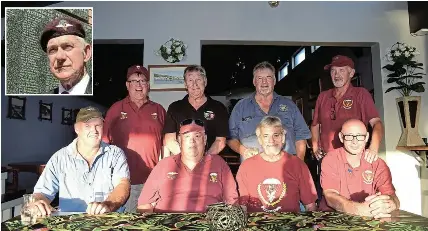 Elite unit veterans toast a founder - PressReader