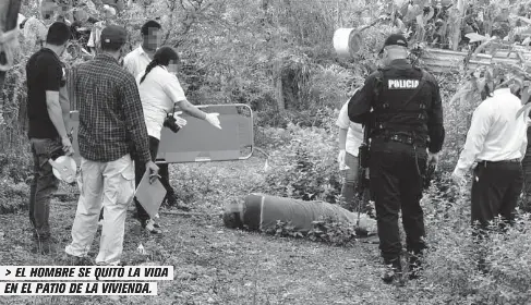 MATA A SU MUJER Y SE DA UN BALAZO - PressReader