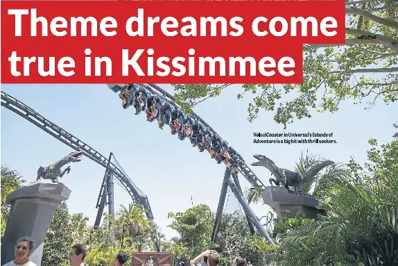 Theme dreams come true in Kissimmee - PressReader