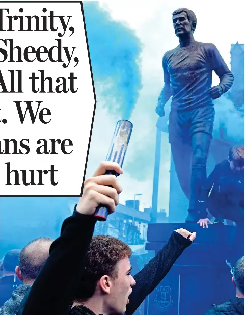 The Holy Trinity, the era of Sheedy, Southall. All that magic lost. We ...