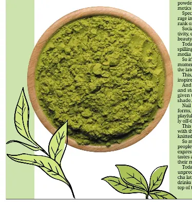 Going green - PressReader