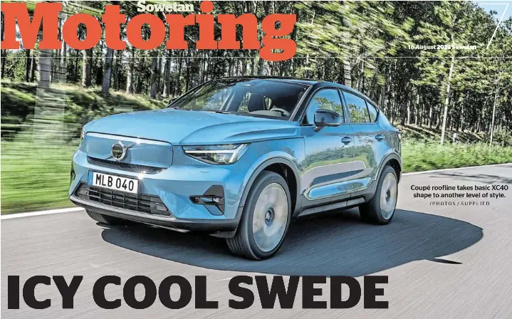 ICY COOL SWEDE - PressReader