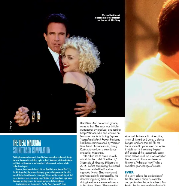 THE IDEAL MADONNA SOUNDTRACK COMPILATIO­N - PressReader