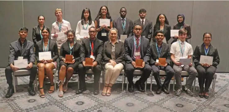 High School Students Gain Knowledge During Model UN at Marriott Fiji ...