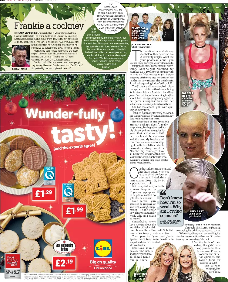 Trials of the Spears sisters - PressReader