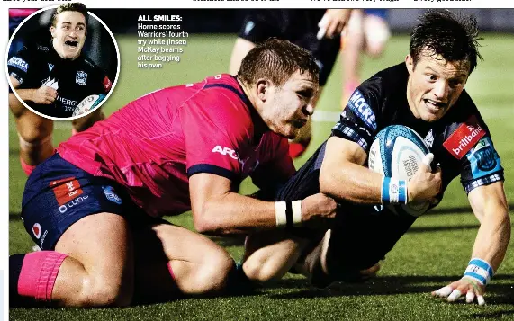 WARRIORS’ HOME RULE - PressReader