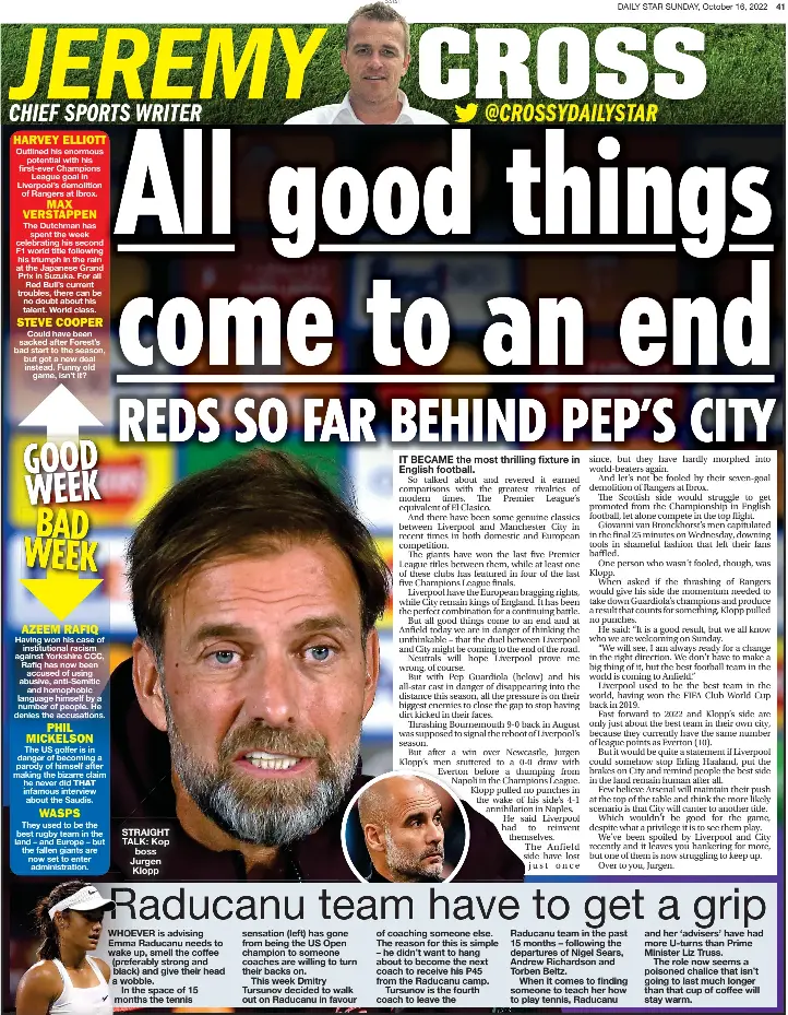 All good things come to an end - PressReader