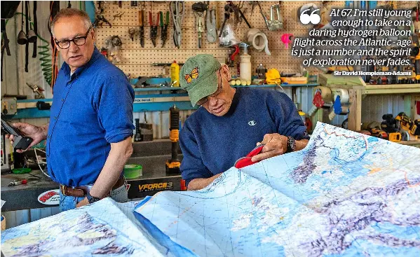 Sir David’s ready to go again after flight delays - PressReader