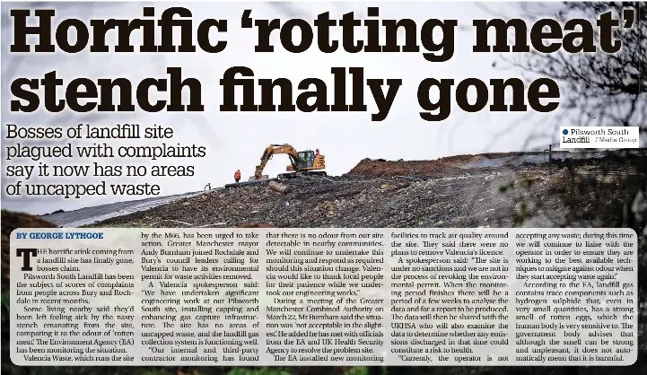 Horrific ‘rotting meat’ stench finally gone - PressReader