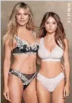 Leni und Heidi Klum posieren in Unterwäsch­e - PressReader