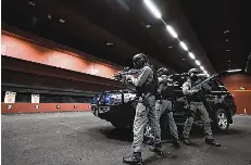 Realistic training at new base of Police Security Command - PressReader