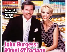 John Burgess: Wheel Of Fortune - PressReader