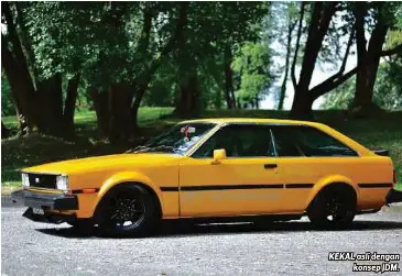 COROLLA KE70 ‘LIFTBACK’ KONSEP JDM - PressReader