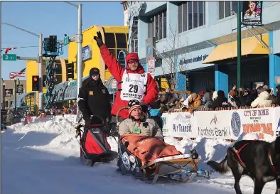 Iditarod 52 begins with 38 dog teams on the trail - PressReader