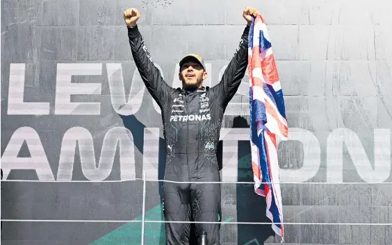 Emotional win for Hamilton - PressReader