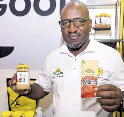 Dalton Bryan brewing up something special with coffee-flavoured peanuts - PressReader