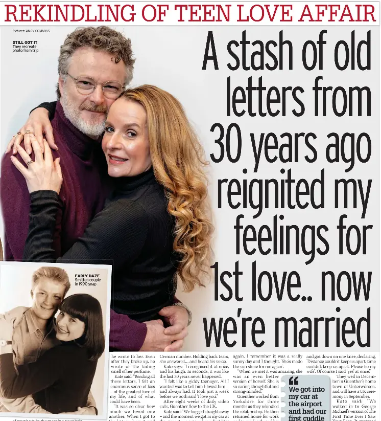 A stash of old letters from 30 years ago reignited my feelings for 1st ...