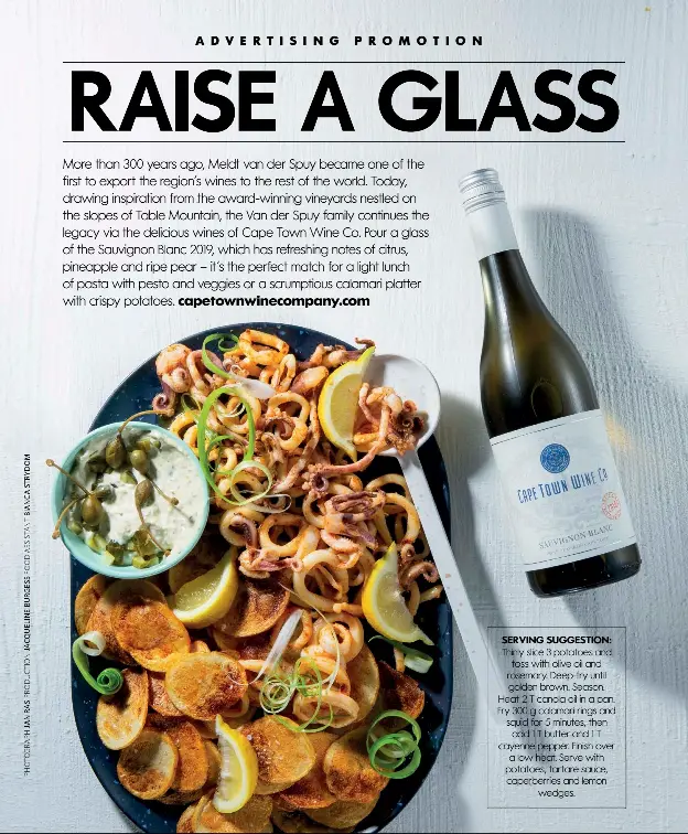 RAISE A GLASS - PressReader