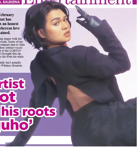 Cebuano artist Dom Guyot showcases his roots in single ‘guho’ - PressReader