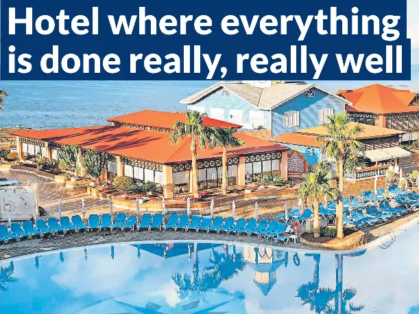 Hotel where everything is done really, really well - PressReader