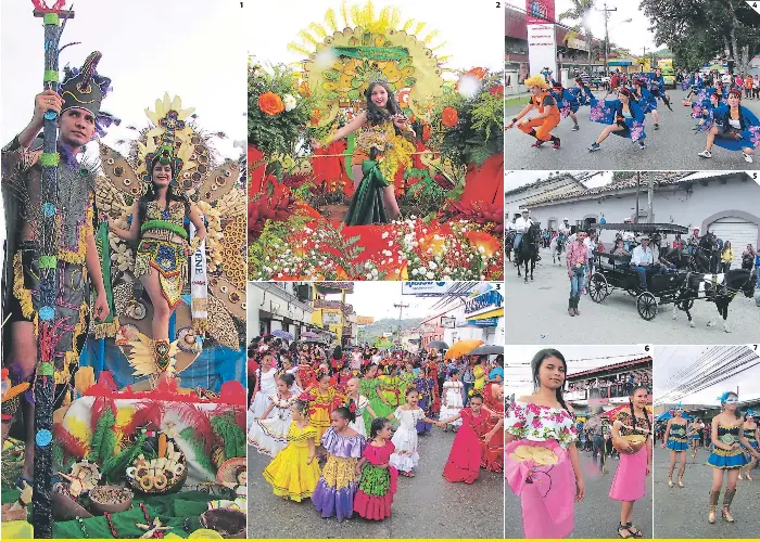 Danlí derrocha fiesta y color en el Festival Internacio­nal del Maíz ...
