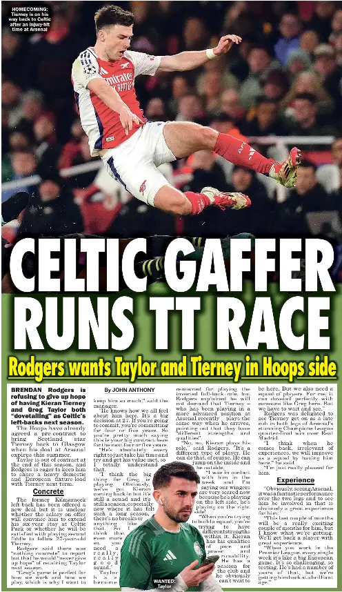 CELTIC GAFFER RUNS TT RACE - PressReader