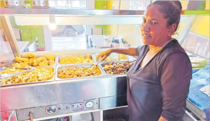 Nita shares eatery’s humble beginnings - PressReader