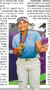 Singson rolls to 3-shot romp - PressReader