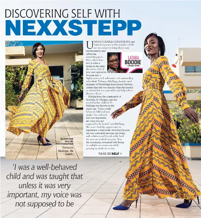 DISCOVERIN­G SELF WITH NEXXSTEPP - PressReader