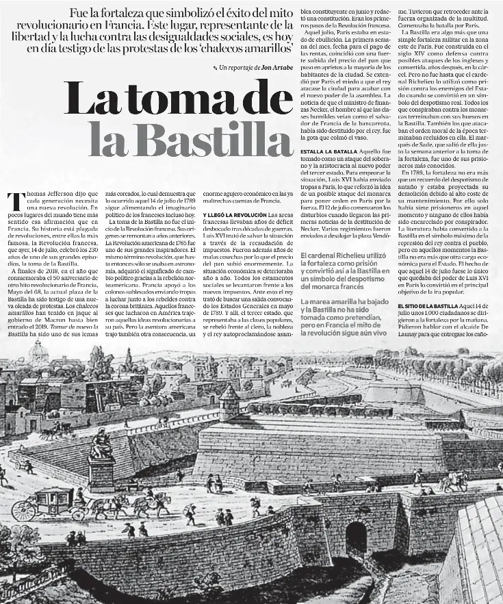 La toma de la Bastilla - PressReader