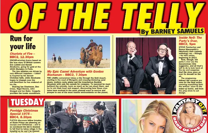 Run for your life By BARNEY SAMUELS - PressReader