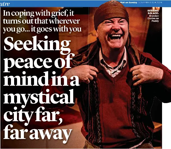 Seeking peace of mind in a mystical city far, far away - PressReader