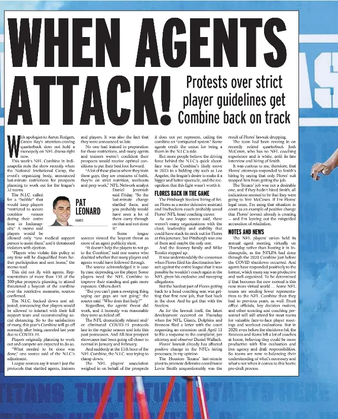 WHEN AGENTS ATTACK! - PressReader