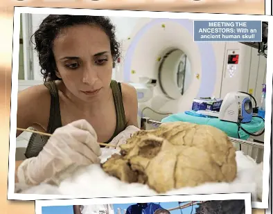 ON HER OWN EVOLUTION - PressReader