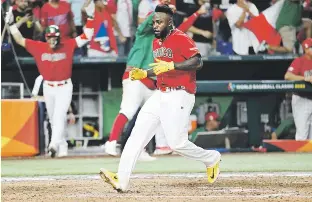 Randy Arozarena: “Le gané a Puerto Rico” - PressReader