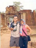 Why David Celdran brings his own pillow on a plane - PressReader