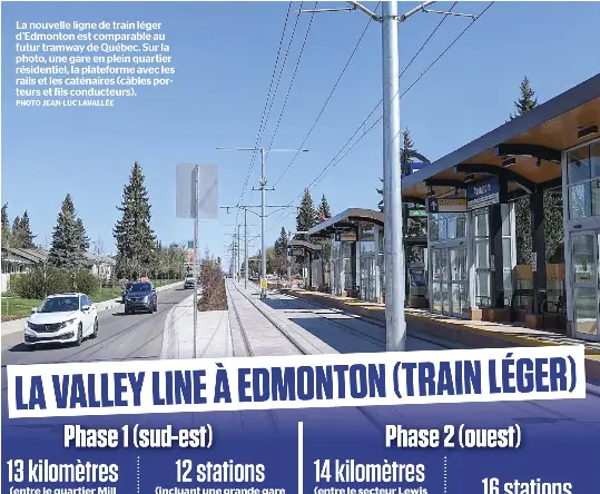 LA VALLEY LINE À EDMONTON (TRAIN LÉGER) - PressReader