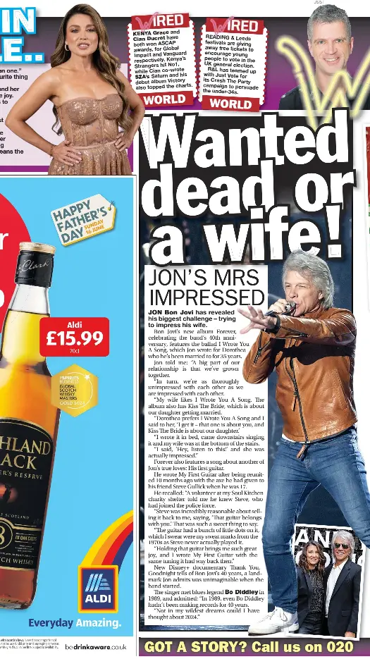 Wanted dead or a wife! - PressReader