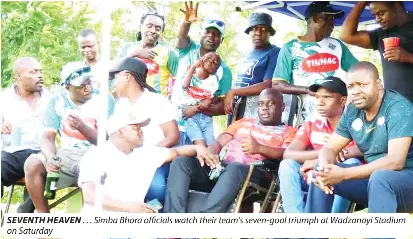 SIMBA IN SEVENTH HEAVEN - PressReader