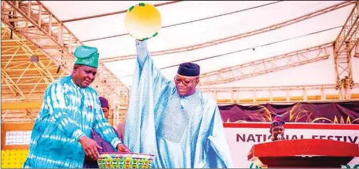 NAFEST 2021: Celebratin­g Unity Amidst Cultural Diversity - PressReader