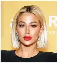Model Roz hits the red carpet in Los Angeles - PressReader
