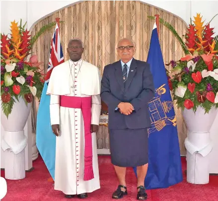 New Apostolic Delegate for the Pacific Region - PressReader
