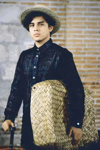 KHALIL RAMOS HAS FUN PLAYING BASILIO IN MARIA CLARA AT IBARRA - PressReader