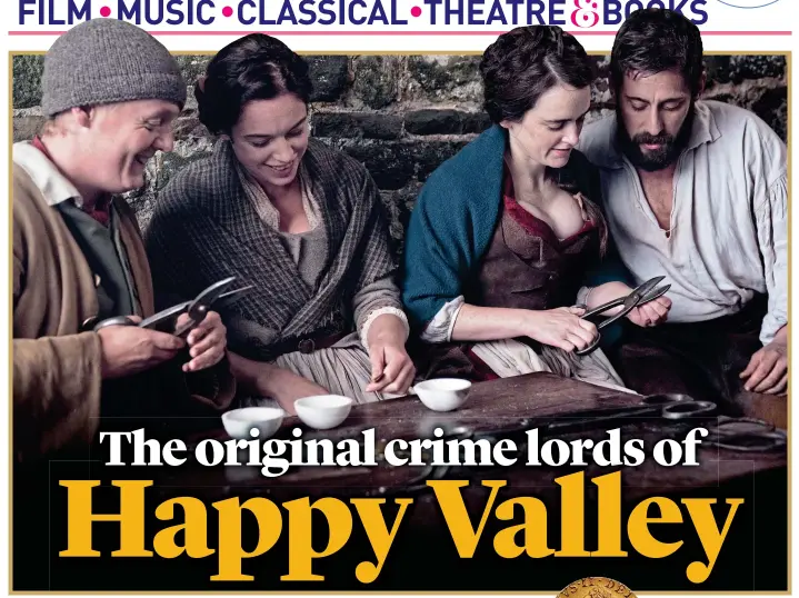 The original crime lords of Happy Valley - PressReader
