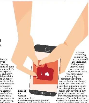 When online dating chore becomes a - PressReader