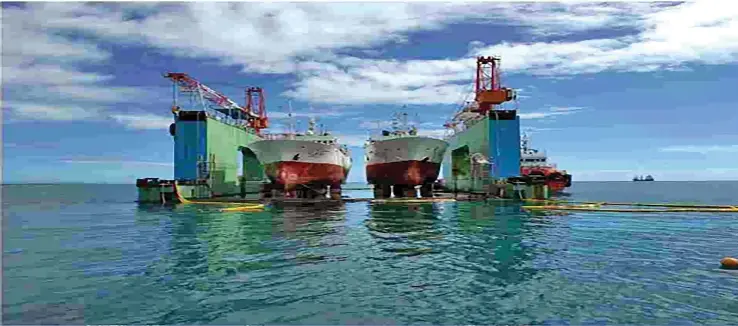 On Tender: South Pacific’s Largest Dry Dock - PressReader