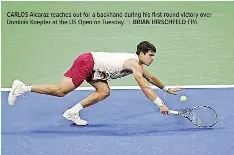 Alcaraz sets up clash with SA star Harris - PressReader