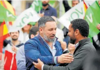 Abascal cree que, haga lo que haga, «será en contra de los intereses de ...