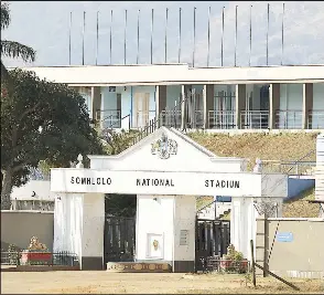 Somhlolo renovation­s impress CAF - PressReader