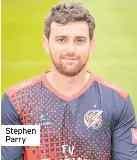 Parry awarded Lancashire testimonia­l - PressReader